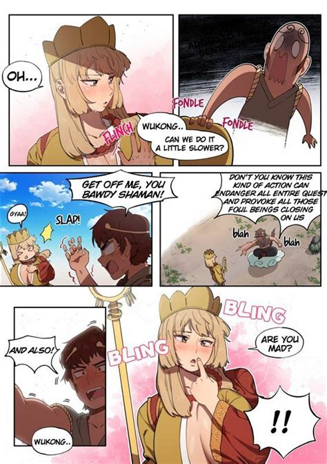 Journey To The West Xxxcomics Org