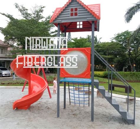 30 Ide Desain Playground Outdoor Yang Menarik, Versi Nirwana