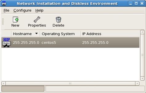 CentOS PXE Server Diskless Client Server World