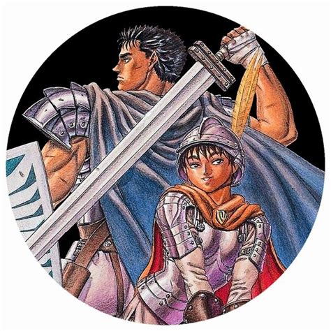 Berserk Guts And Casca Icon