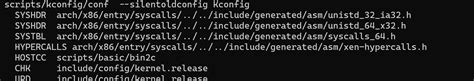 linux kernel compile