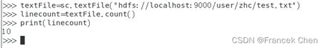 Spark编程实验一：spark和hadoop的安装使用spark和hadoop的安装实验报告 Csdn博客