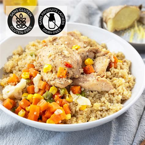 Poulet Au Gingembre Isabelle Huot Isabelle Huot