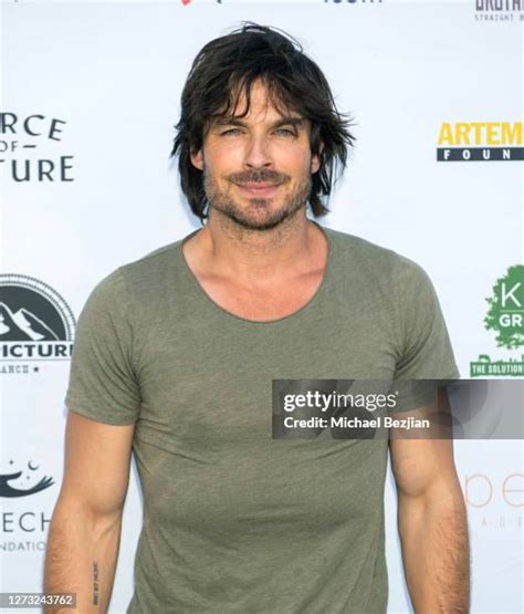 Ian Somerhalder Photos And Premium High Res Pictures Getty Images