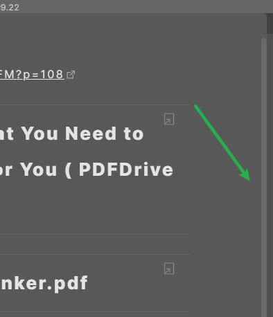 Solved Hover Display All Scrollbars Help Obsidian Forum