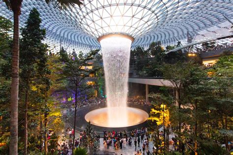 싱가포르 창이공항 폭포 쥬얼 캐노피 파크 입장권