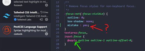 Postcss Plugin Hides Genuine Css Issues · Microsoft Vscode Discussions