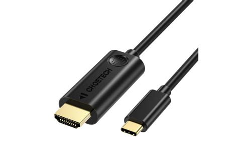 Choetech Xch 0030bk Кабель Usb C на Hdmi 4k 60Гц 3 м купить в Киеве