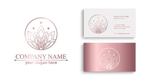 로터스 로고 꽃 아이콘 추상 디자인 벡터 템플릿 명함입니다 연꽃 스파 아이콘입니다 스파 마사지 뷰티 살롱 요가 화장품 호텔 패션에 대한 로고 개념에 대한 스톡 벡터 아트 및