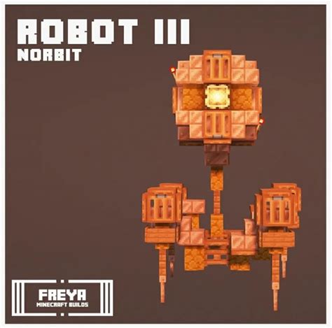 Minecraft Steampunk Robot Ii