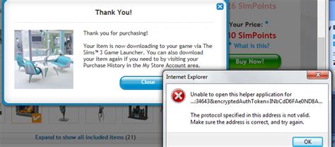 Mod The Sims Trouble Buying Store Stuff