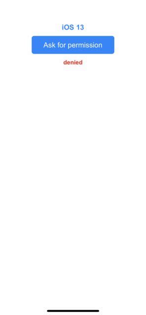 Devicemotion And Deviceorientation In Wkwebview Ios 13 Stack Overflow