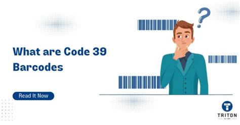 What Is A Code 39 Barcode Everything You Need To Know