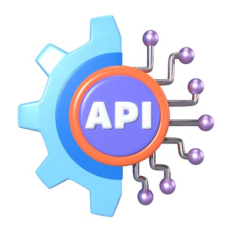 Api 3d Illustration Icon 41639045 Png