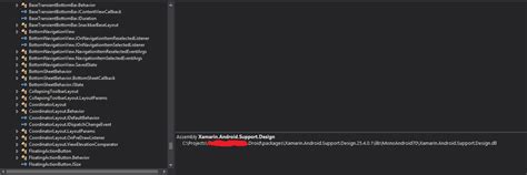 Can Not Find Bottomsheetdialogfragment In Xamarinandroidsupportdesign 25401 Stack Overflow