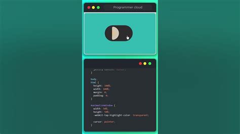 🥚 Egg Toggle Button Html Css Js 🔥 Youtube
