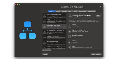 Imazing Releases Apple Configurator Alternative And A New Configuration Profile Editor 9to5mac