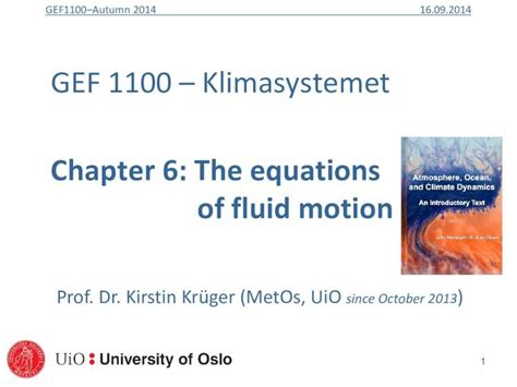 Pdf Chapter 6 The Equations Of Fluid Motion · 2 Basics 21 Lagrange