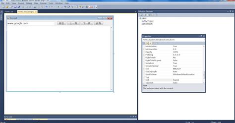 Alex9ufo 聰明人求知心切 第二章 製作瀏覽器