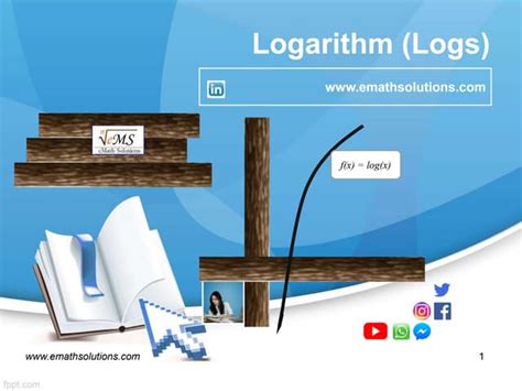 Logs Logarithm Ppt