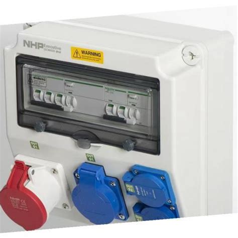 Plastic Industrial Socket Box Manufacturer