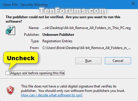 Unblock File In Windows Tutorials