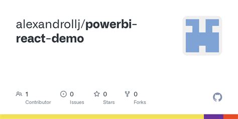 Github Alexandrollj Powerbi React Demo