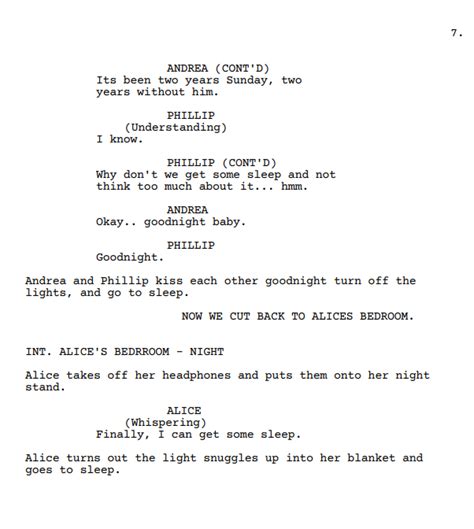 A Script Im Writing R Screenwriting