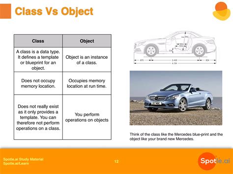 Introduction To Oops Class And Object Pdf
