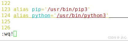 Ubuntu中python 改为默认使用python3，pip改为默认使用pip3_ubuntu pip3-CSDN博客