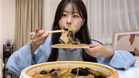 퇴근하고 먹는 마라탕 먹방 Youtube