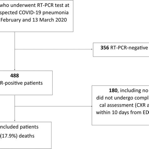 Flowchart Representing Patient Inclusion Download Scientific Diagram