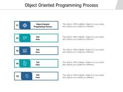 Object Oriented Programming Process Ppt Powerpoint Presentation Ideas Cpb Presentation