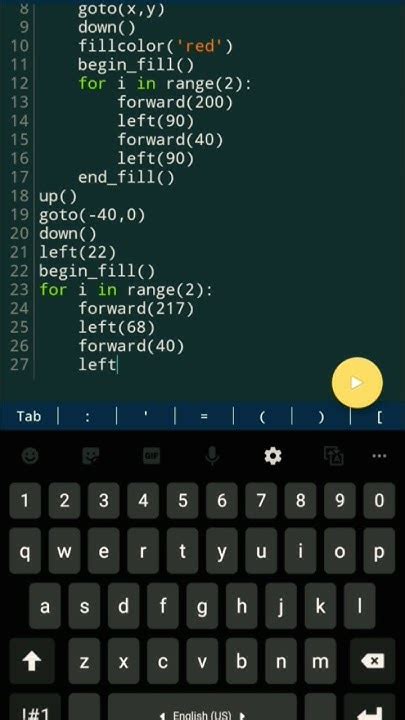 Netflix Logo In Python Using Python Turtle Netflix Python Turtlepythonpythonforbeginners