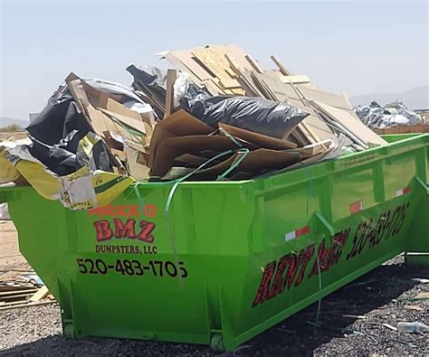 Roll Off Dumpster Rental Pricing Bmz Dumpsters