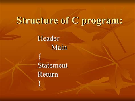 C Program Chapter 2 Powerpoint Slides Learnpick India