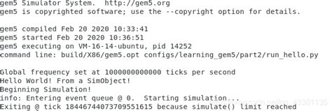 gem5教程 修改和拓展gem5（一） gem5 processing csdn博客