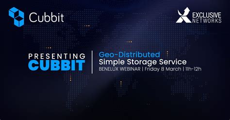 Exclusive Networks Belgium On Linkedin Weareexclusive Cubbit