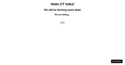 null codesandbox