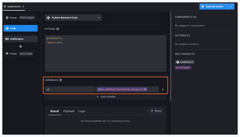 Python Backend Code Ui Bakery Docs