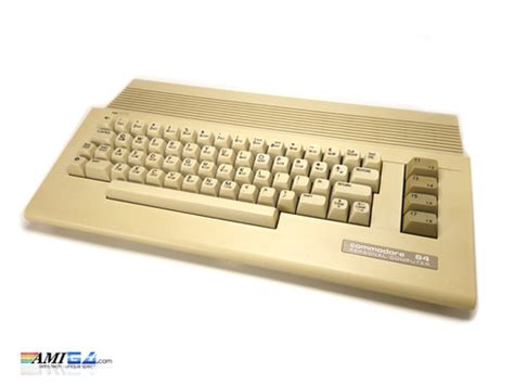 Commodore 64 C64 With Armsid Ami64