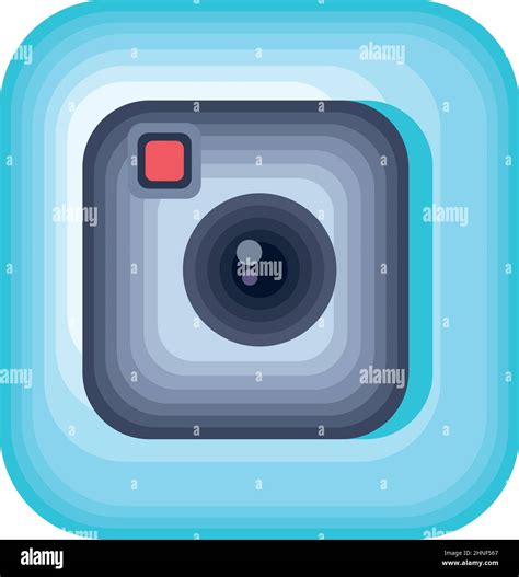 camera mobile app stock vector image and art alamy