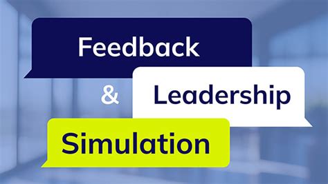 Simulação Sobre Feedback E Liderança Templates Genially