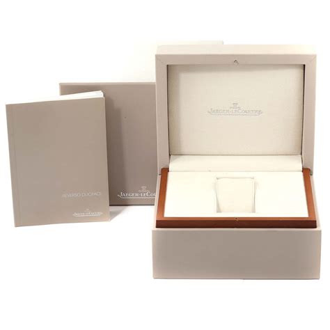 Jaeger Lecoultre Reverso Stainless Steel Q2718410 Stock 47999 Swisswatchexpo