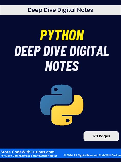 Python Notes By Yadnyesh Pdf Data Type Boolean Data Type