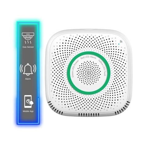 Smart Gas Leak Detector Gas Alarm Smart Gas Sensor Gas Leak Sensor The Connected Shop