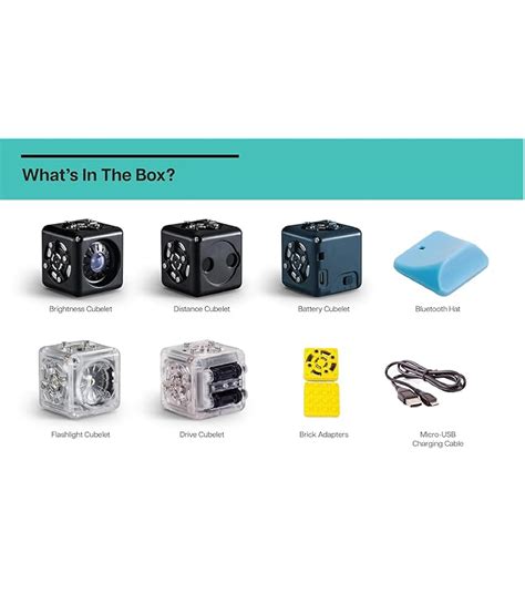 Cubelets Discovery Set Cyntech