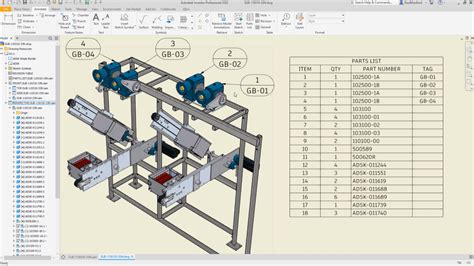 Autodesk Inventor Whats New 2022 Instance Properties Inventor