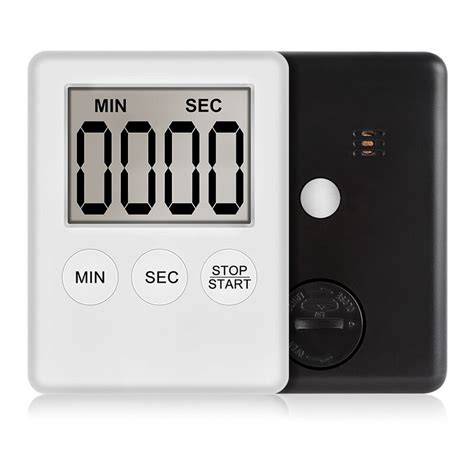 8 Colors Lcd Digital Display Kitchen Timer Tempori Grandado