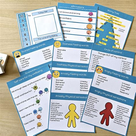 Coping Skills Toolkit Item 573 Elsa Support